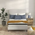 "Flash Furniture Full Size 10"" Medium Tight Top Hybrid Coil Pocket ...