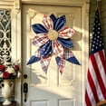 DIY Vintage Floral Burlap Wreath Kit – Multi-Piece Sewing Template Set ...