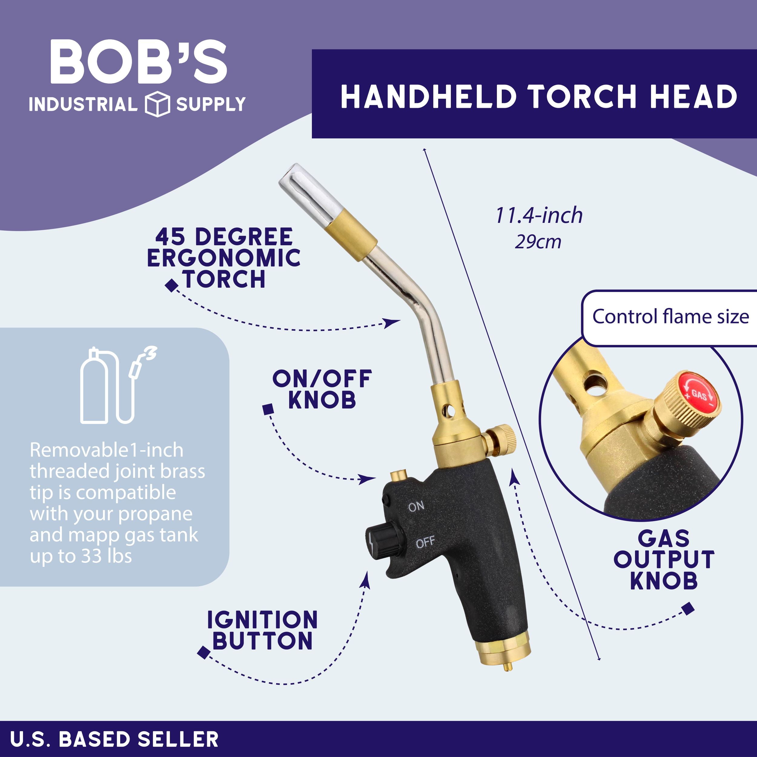 Small Propane Torch Head