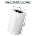 AD1000 Replacement Filter Compatible with 1000 , 3-in-1 Filtration with ...