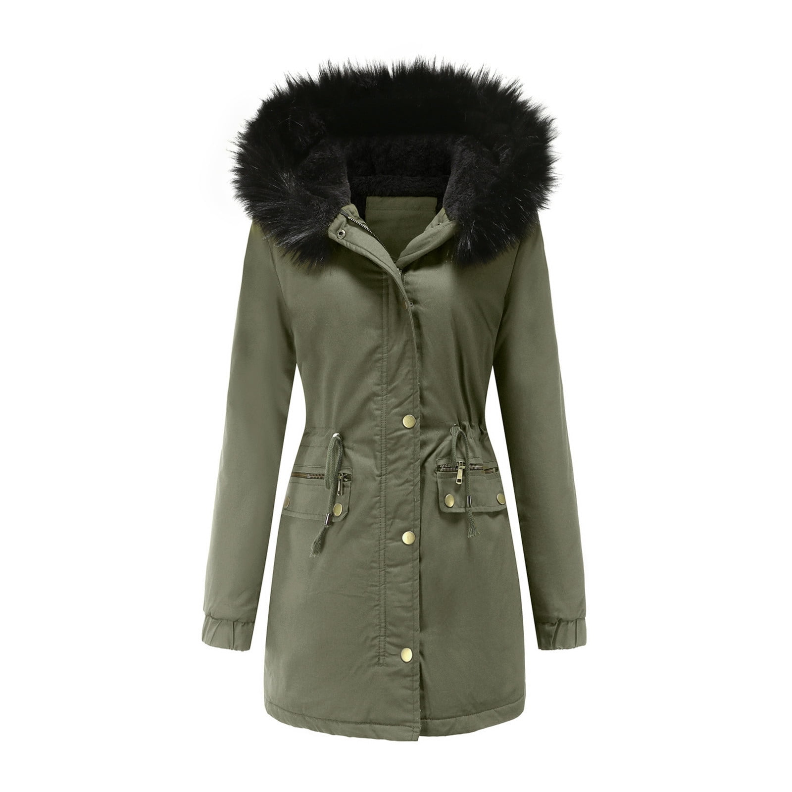 Click here for Wyzesi Long Coats For Women Trendy Womens Thickene... prices