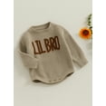 Bangyeer Toddler Baby Boy Knit Sweater Big/Lil Bro Embroidery Sweater ...