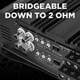 NVX XAD41 1200W Total RMS X-Series Full-Bridge Class D 1-Ohm Stable 4 ...