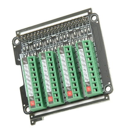Terminal Block Module, Terminal Block Breakout Board 3.5mm Spacing For ...