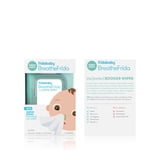 Frida Baby Breathe Frida Vapor Rub Wipes for Kids Decongestant Relief ...