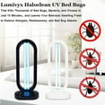 mfkdald Lumivyx Haloclean Air Purifying Lamp - Timer Settings, Remote ...