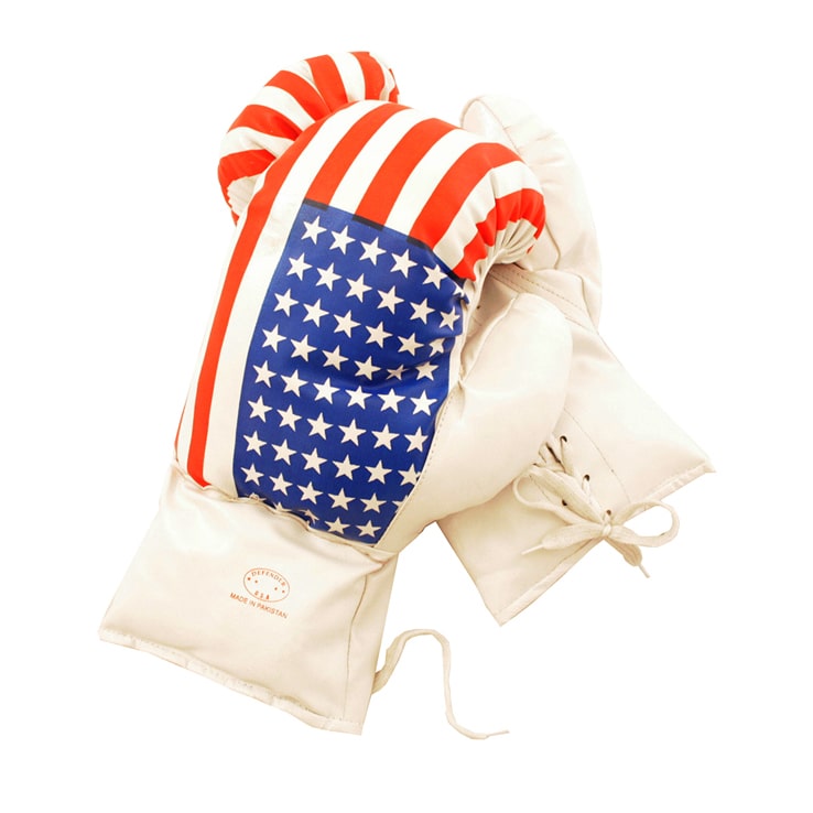Defender USA 18-ounce Boxing Gloves - Walmart.com