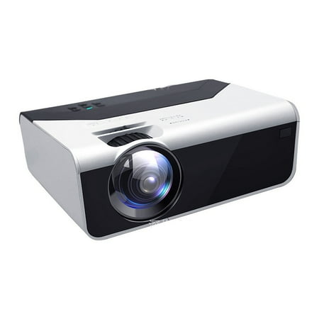 Good gift Projector Portable Mini Projector Electronic Zoom Scalable ...