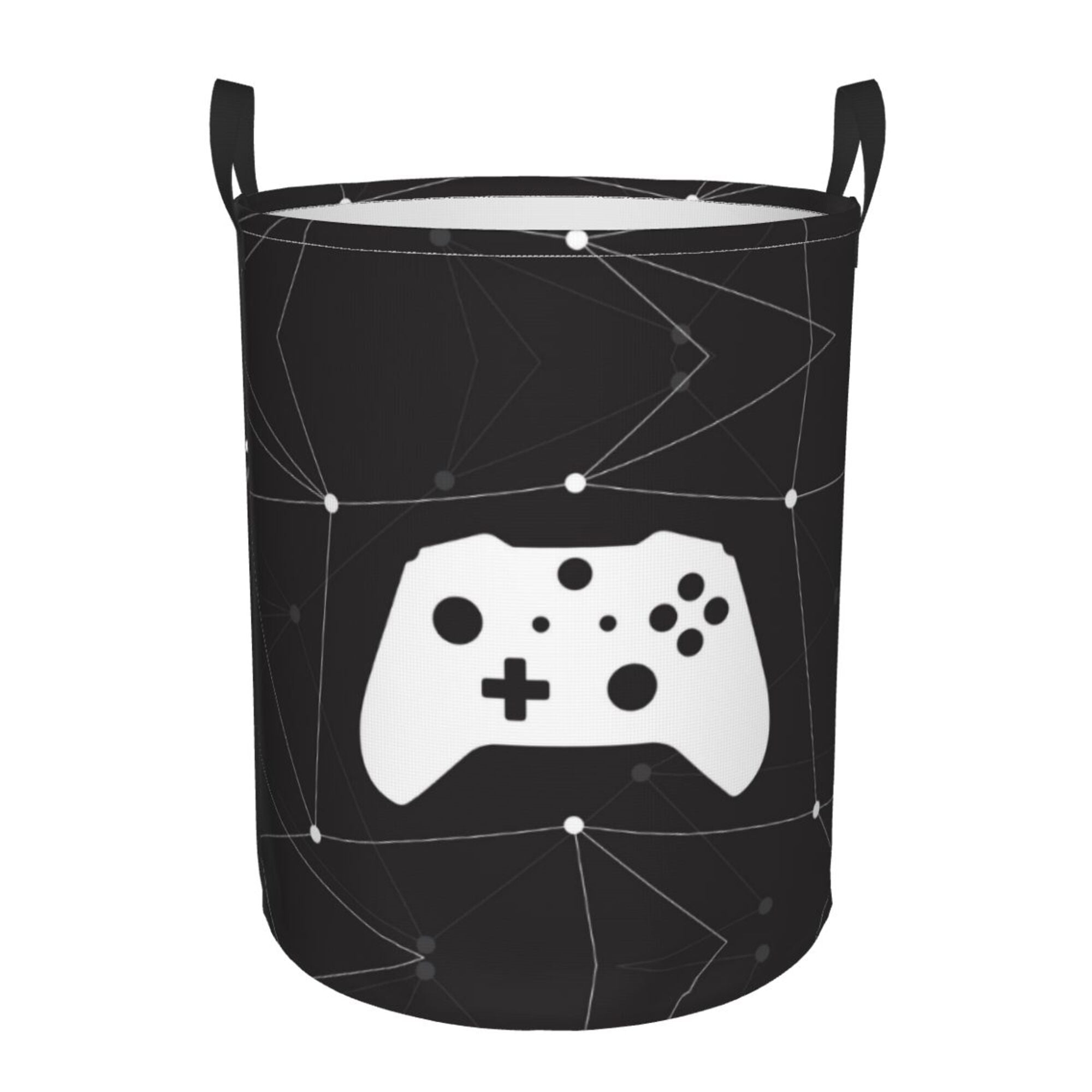 ZICANCN Gaming Game Controller Laundry Basket Organizer , Dirty Clothes ...