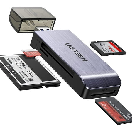 SD Reader USB 3.0 High Speed CF Memory Adapter for UDMA 7 Compact Flash ...