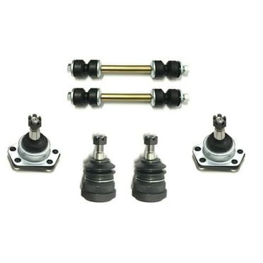 Set of 4 Front Upper Control Arm Ball Joint-Shock Absorber For 1995 ...