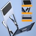Adjustable Compact Travel Friendly Mobile Device Holder Stand with 360 ...