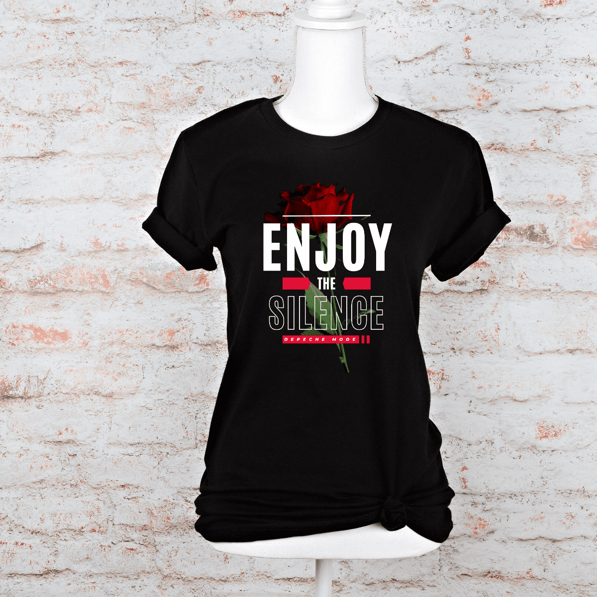 Depeche Mode, Enjoy the Silence, Unisex Jersey Short Sleeve Tee ...