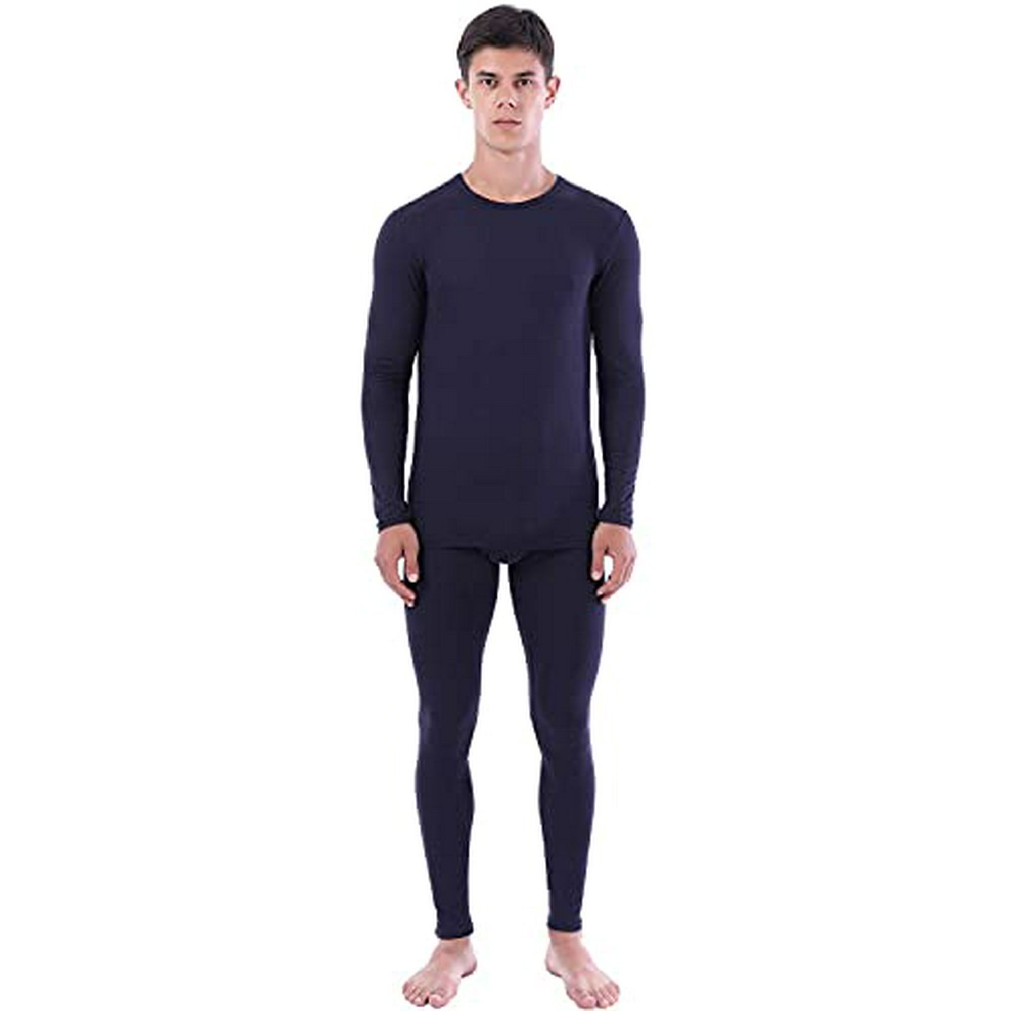 Click here for Lanbaosi Men Thermal Underwear Set Winter Top & Bo... prices
