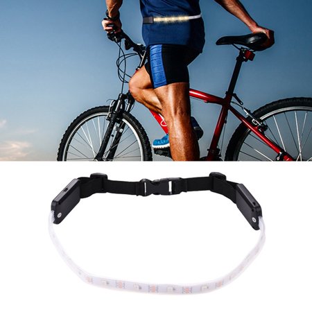 Multifunction LED Reflective Light Night Walking & Running Lights Belt ...