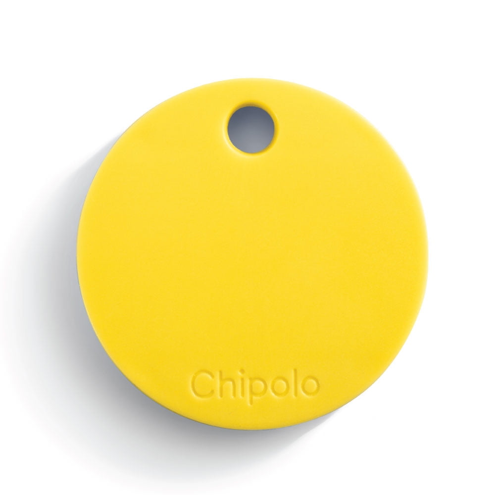 Chipolo Bluetooth Item Tracker (Sunflower Yellow) - Walmart.com