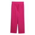 Girls Oversized Wide Leg Sweatpants Fleece Athletic Joggers Drawstring ...