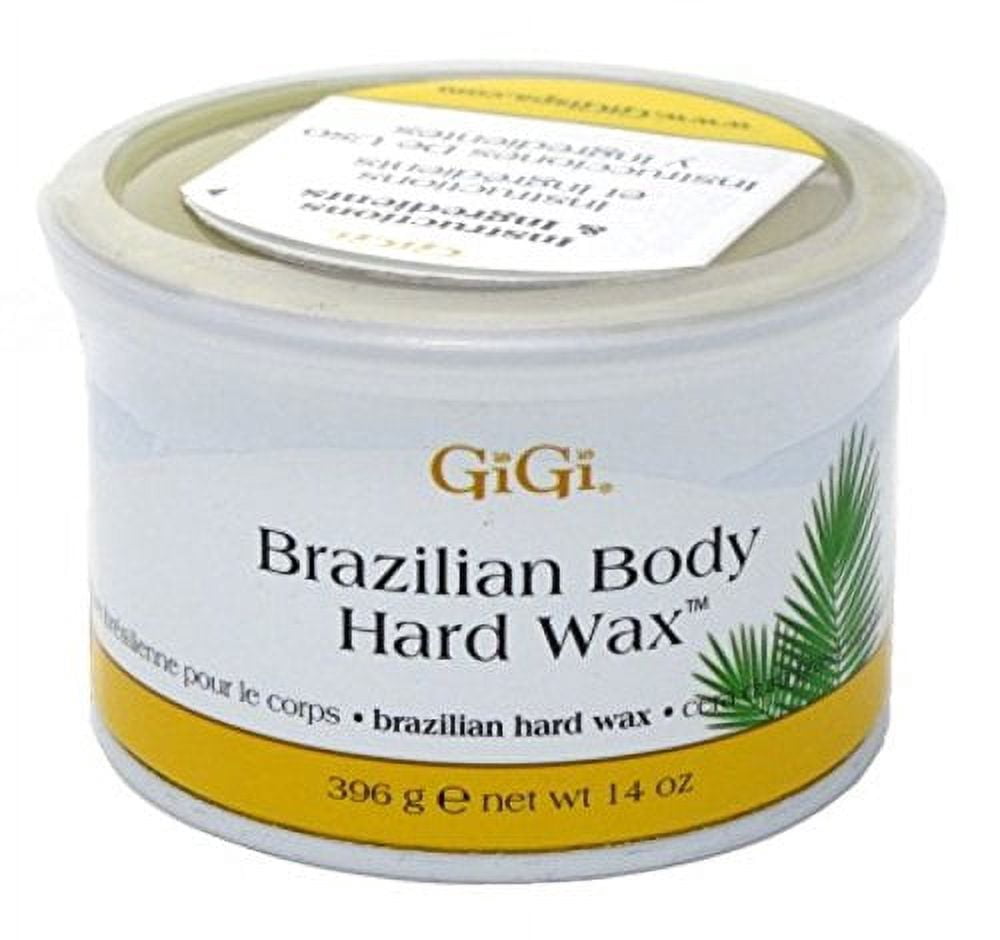 Gigi Tin Brazilian Body Hard Wax 14 Ounce (414ml) (6 Pack) - Walmart.ca