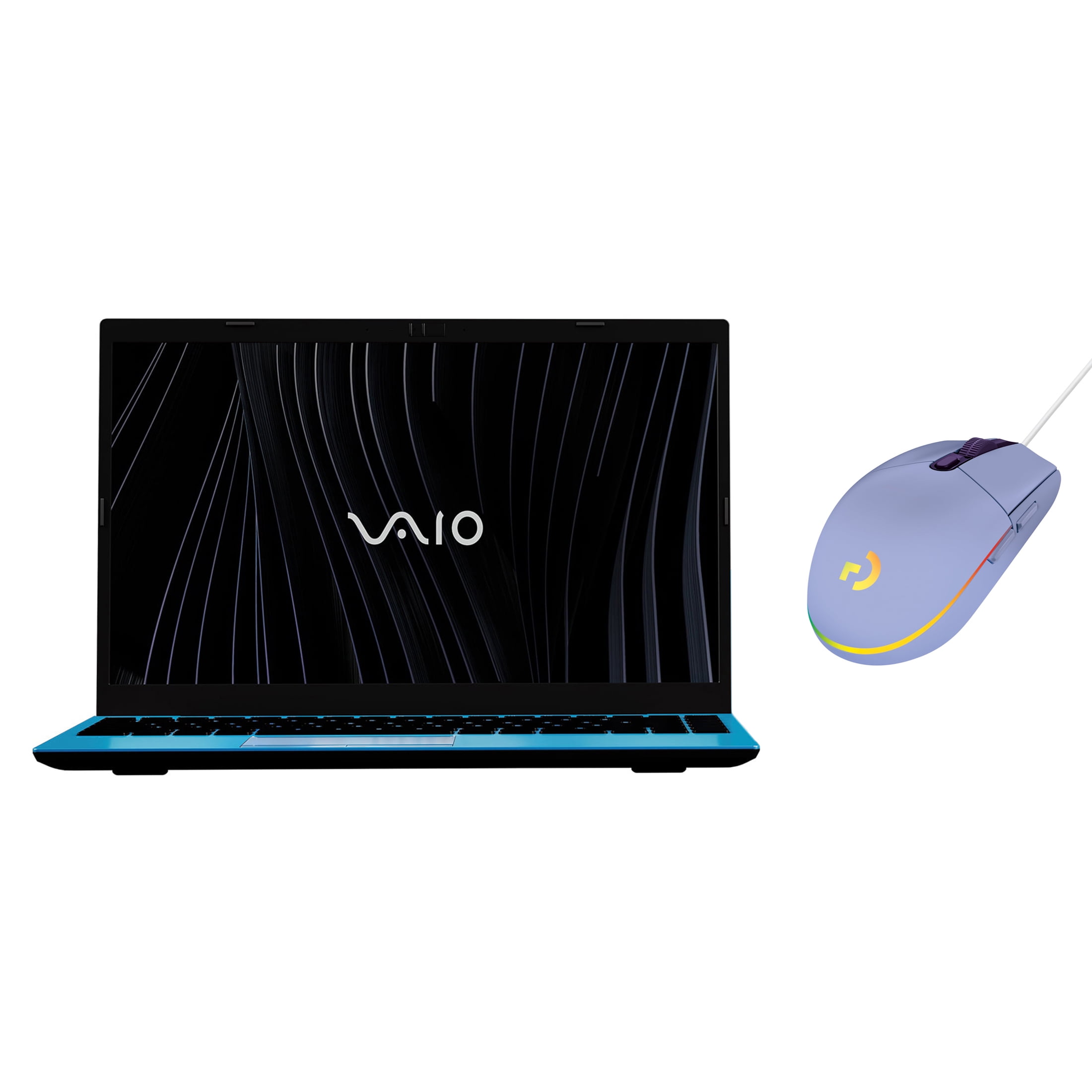 Logitech G203 Lightsync Gaming Mouse - Lilac and VAIO 14.1", FHD, Intel ...