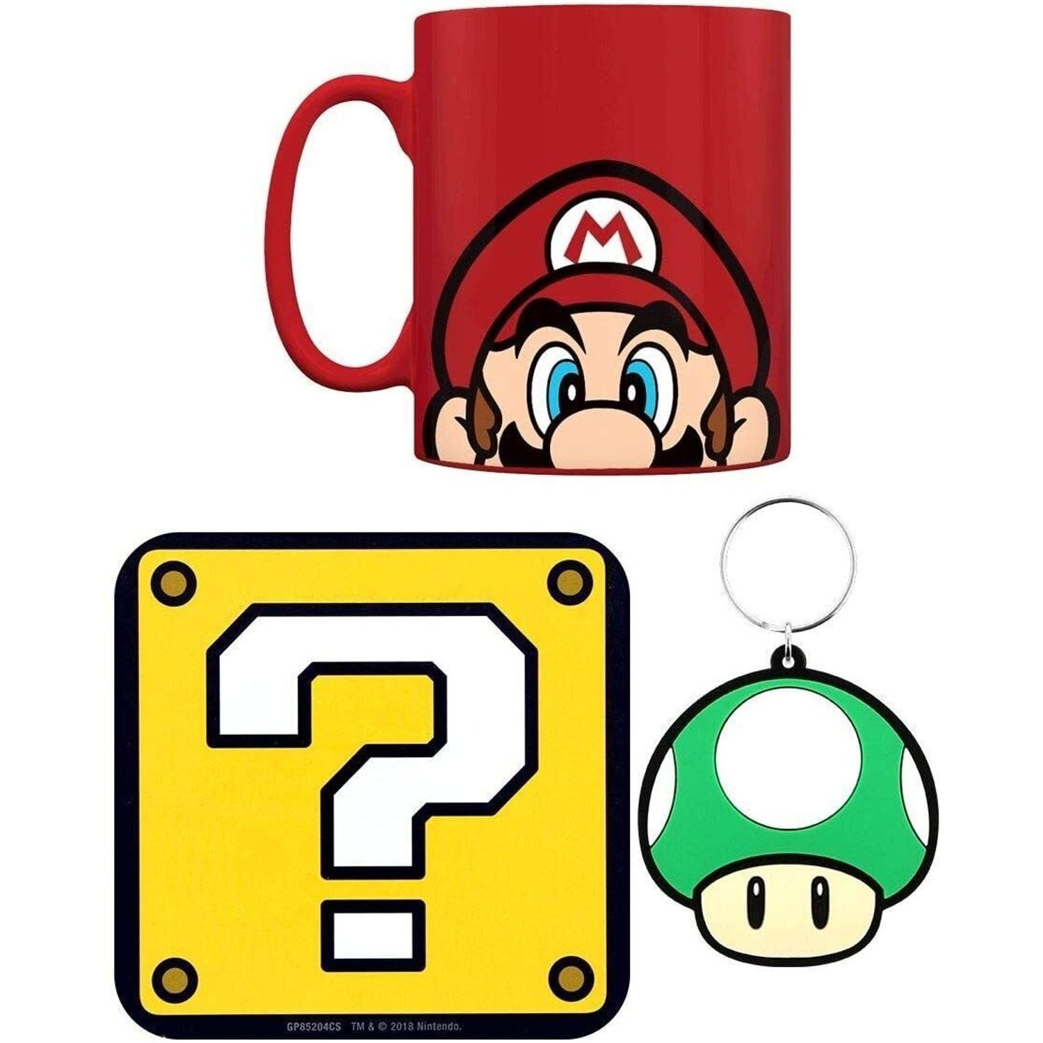 Click here for Super Mario Bros. Super Mario Mug And Coaster Set... prices