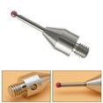 1PCS CMM Contact Probe M4 Thread 2.0mm Ru By Ball 20mm Tungsten Carbide ...
