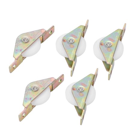 Sliding Door Rollers, Standard Size Smoothly Sliding Single Wheel ...