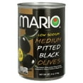 Mario Black Olives, Medium Pitted, Low Sodium, 6 oz - Walmart.com