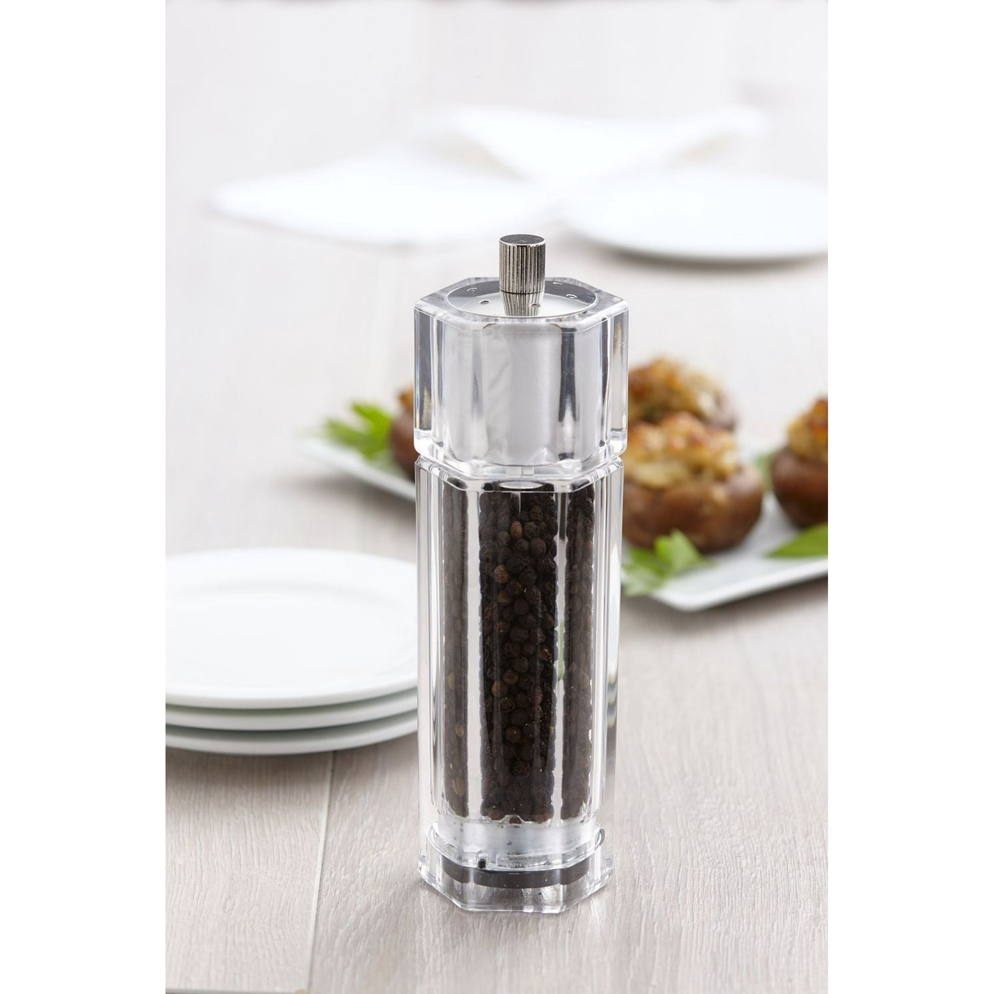 Click here for Trudeau 6.5 Octo Combo Pepper Mill/Salt Shaker  1... prices