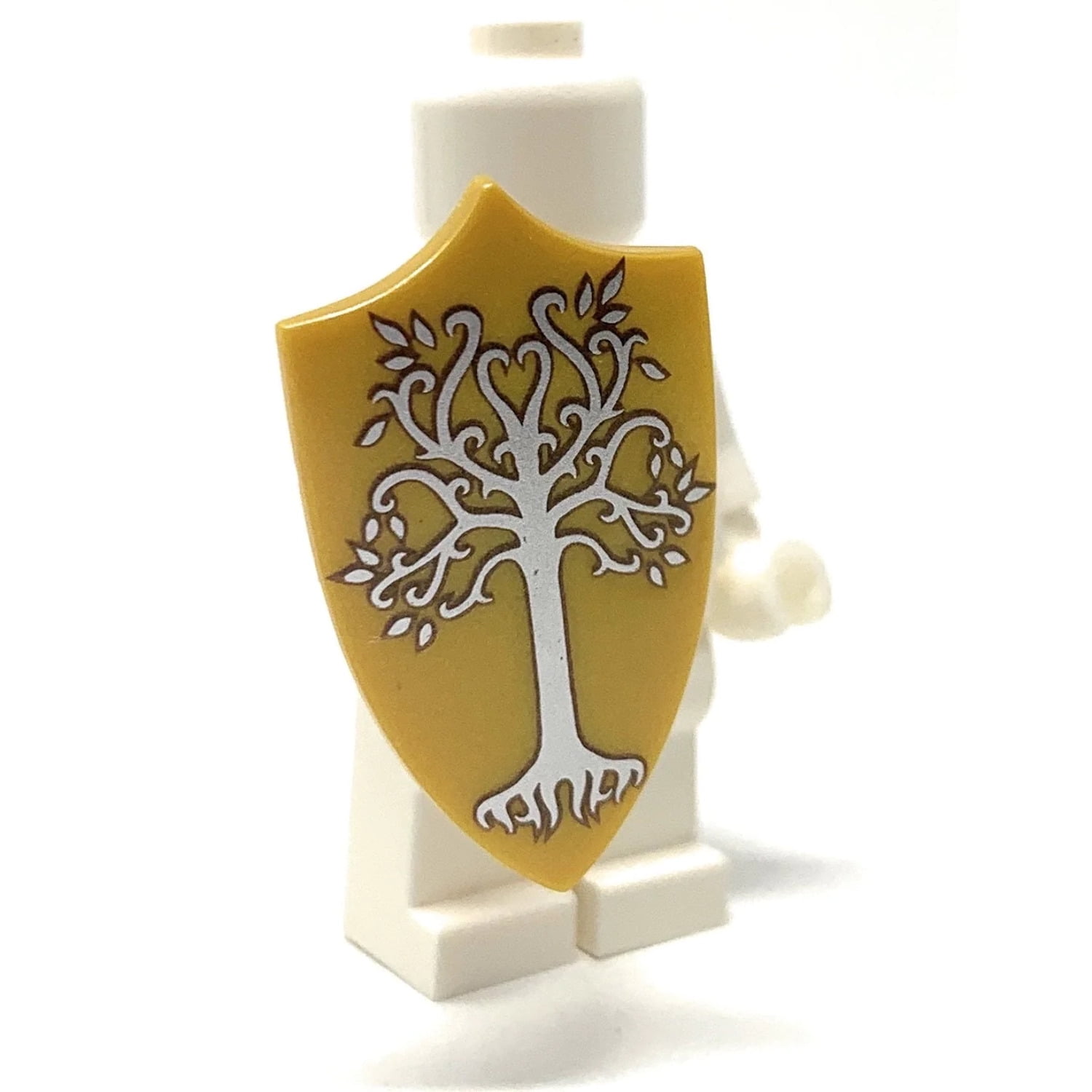 Highborne Elf Battle Shield - BrickForge Part for LEGO Minifigures ...