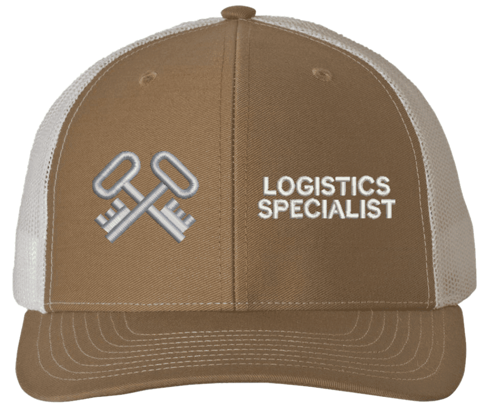 Navy Logistics Specialist (LS) Rating USA Mesh-Back Cap - Walmart.com