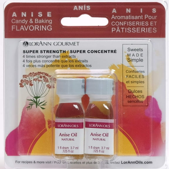 LorAnn Super Strength Flavoring Variety Pack, 1 Dram Bottles, Multi ...