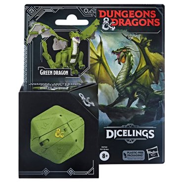 Dungeons & Dragons Black Dragon Rakor D&D Dragon Toy Action Figure ...