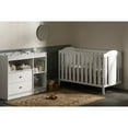 South Shore Sweedi, Scandinavian Changing table, Large White - Walmart.com