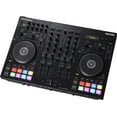 Roland DJ-707M Multi-Channel, 4-Deck Serato DJ Controller Bundle with ...