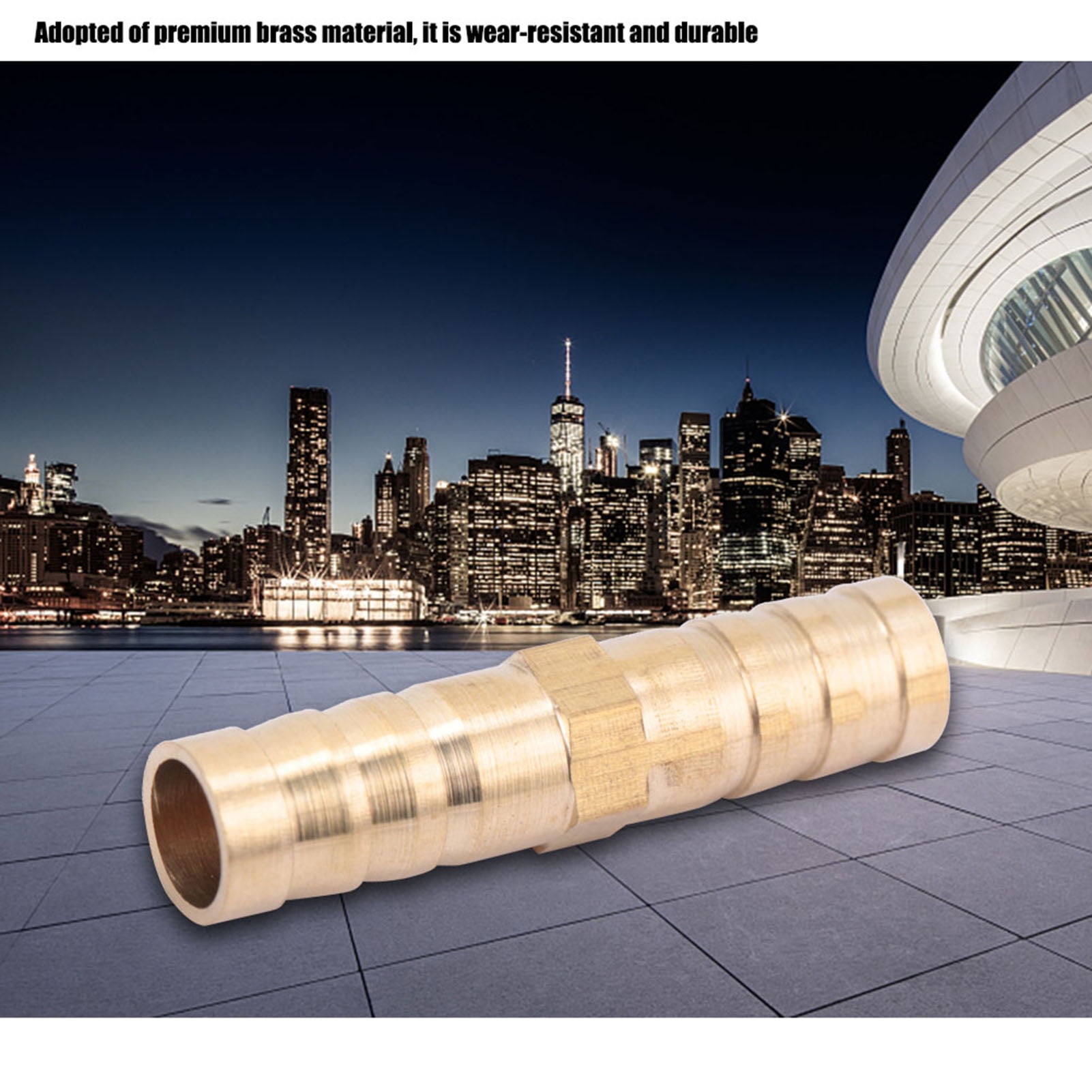 Conector reductor, conector de latón para manguera, conector de espiga ...