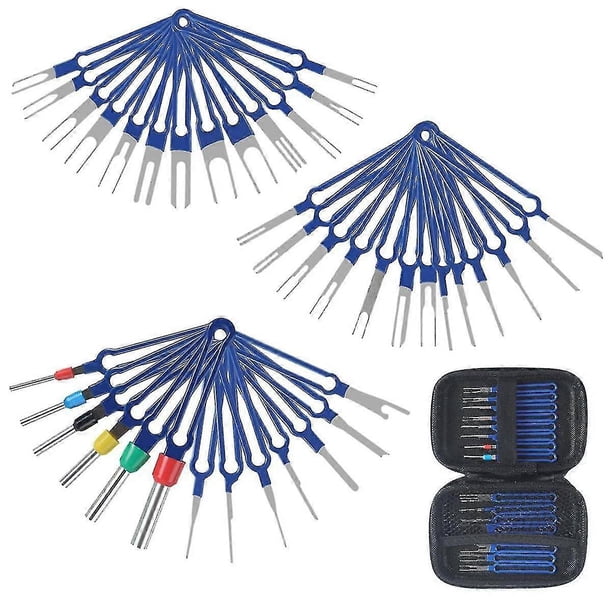 39Pcs Terminal Removal Tool Kit - Pin Extractor Tool Terminal Ejector ...