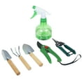 7 Piece Gardening Tool Set Mini Planting and Repotting Kit and Carrying ...