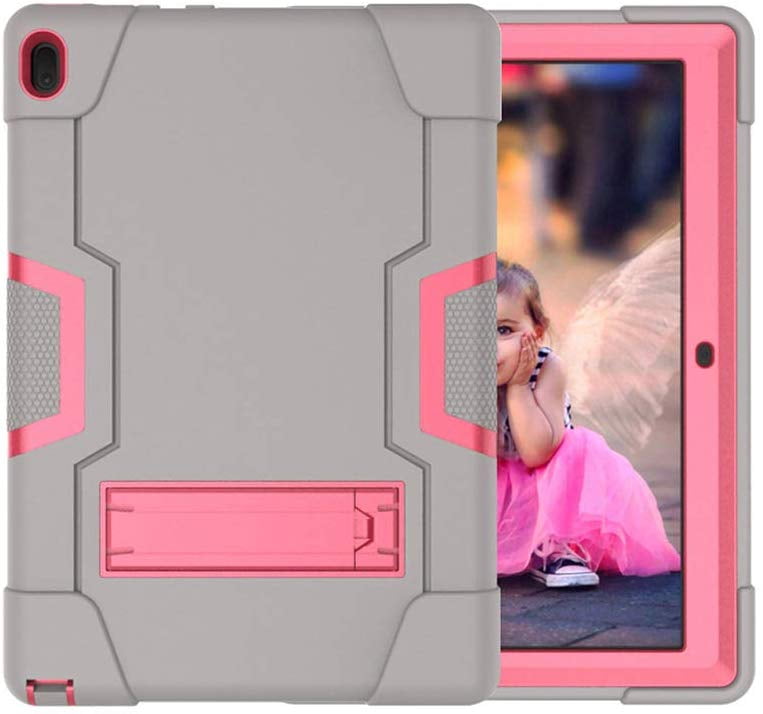 Mignova For Lenovo Tab E10 10.1 Inch Case, Heavy-Duty Drop-Proof and ...