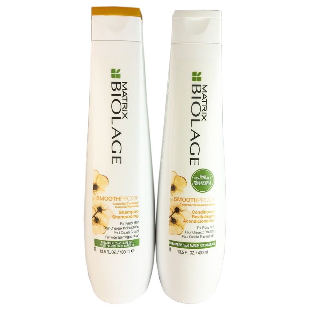 Matrix - Matrix Biolage SmoothProof 13.5-ounce Shampoo & Conditioner ...