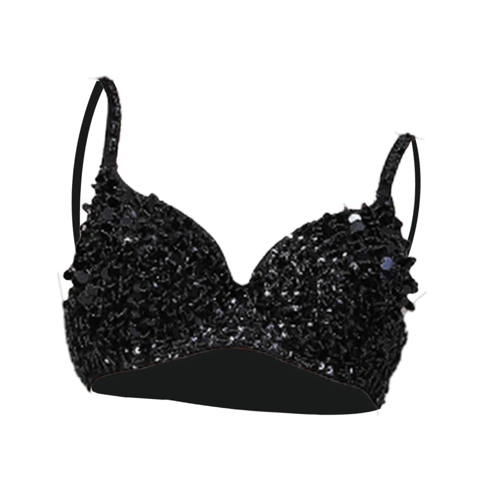 Click here for Wisewang Sequin Corset Luxury Handmade Glitter Cro... prices