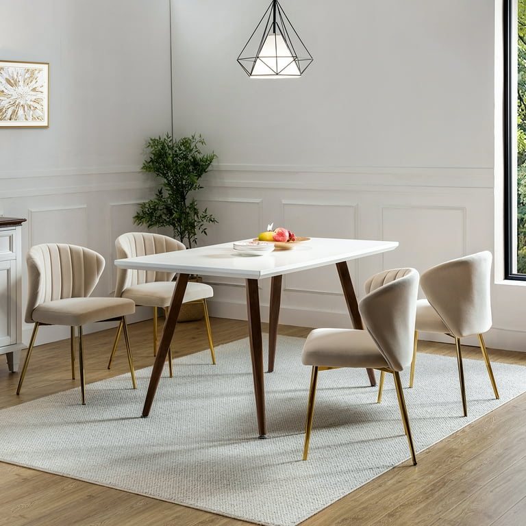 Cute White Dining Room Tables And Chairs