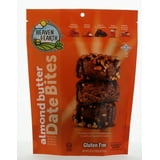 Heaven & Earth Almond Butter Date Bites with Hazelnut Croquant 5.25 oz ...