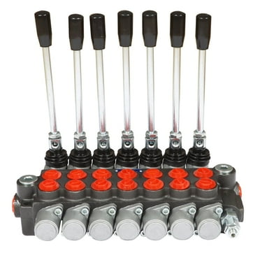 findmall Hydraulic Directional Control Valve 11gpm, Double Acting ...