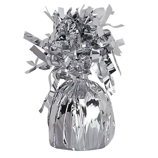 Click here for Unique Pretzels Foil Balloon Weight - Silver prices