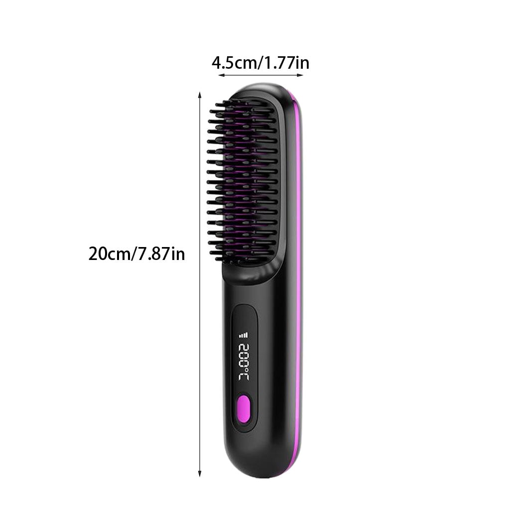 Click here for Becaristey Cordless Hair Straightener Wireless Res... prices