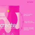 Create Wellness - Creatine Monohydrate Gummy - 90 Count - Watermelon ...
