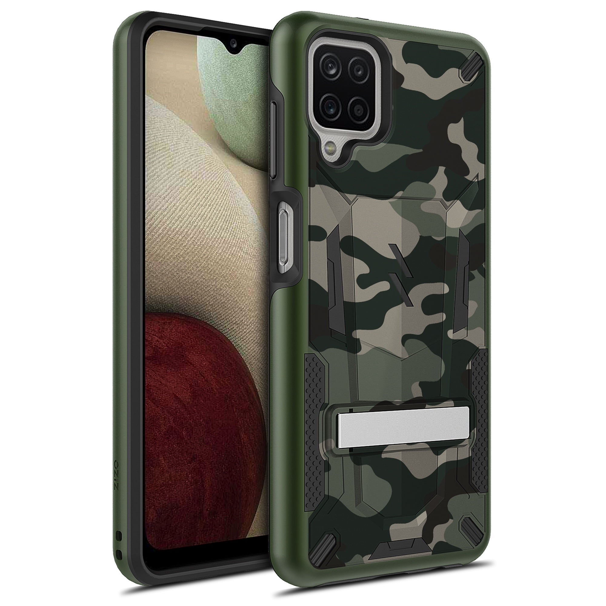 ZIZO TRANSFORM Series for Galaxy A12 Case - Rugged Dual-layer ...