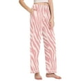 Dailycode Women's Pajama Pants Wide Leg Lounge Pj Bottoms With Pockets ...