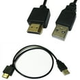 USB 2.0 Male to HDMIcompatible Male Power Supply Converters Cable 0.5m ...