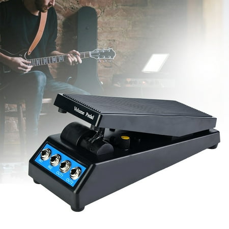Guitar Pedal, Adjustable Guitar Stereo Volume Pedal Band Accessory ...